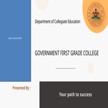 Undergraduate BSc degree Admission_Campaign | PPTX