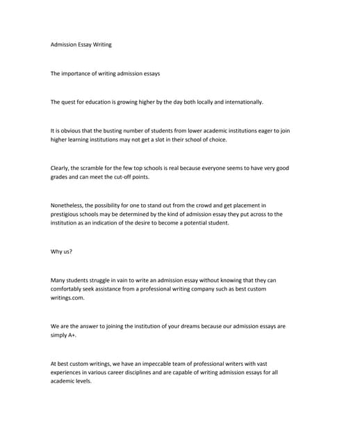 Sop writing org | PPT