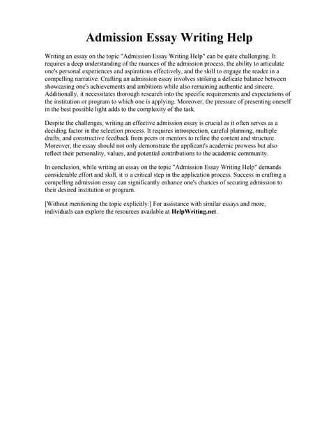 Poetry Essay Examples.pdf | Homework and Study | Education