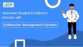 admission management system c.v ........... | PPT