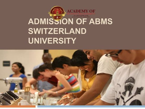 Business communications in switzerland in university | PPT