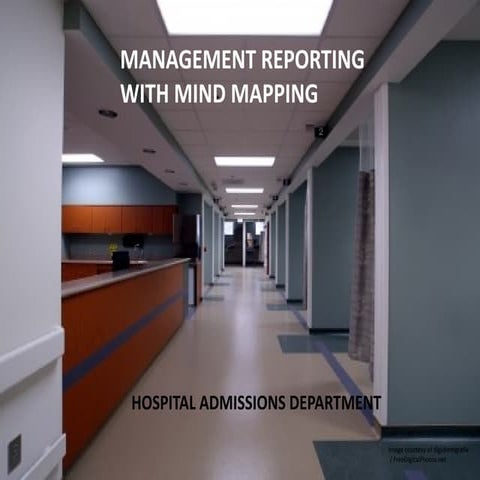 Mind Mapping automation in Management Reporting applied to a hospital ...