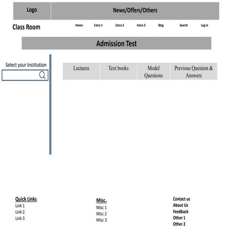 Admission test | PPTX