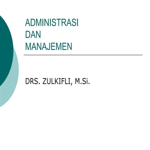 Adm & mjn zulk | PDF