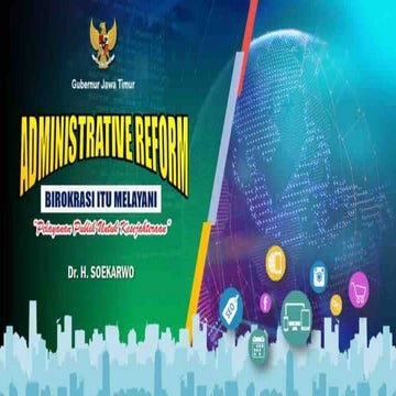 Administrative reform | PDF