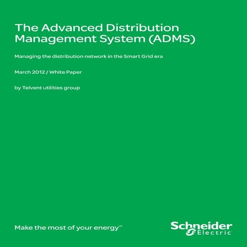 The Advanced Distribution Management System (ADMS) | PDF