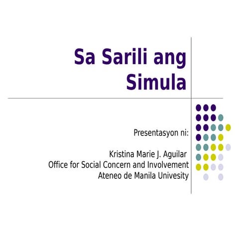 Admu Presentation | PDF