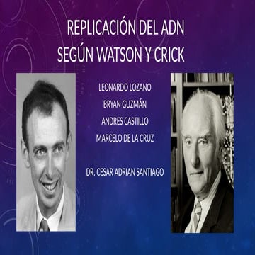 ADN_1.pptx el genoma humano y su afectación sobre el sistema en general | PPTX