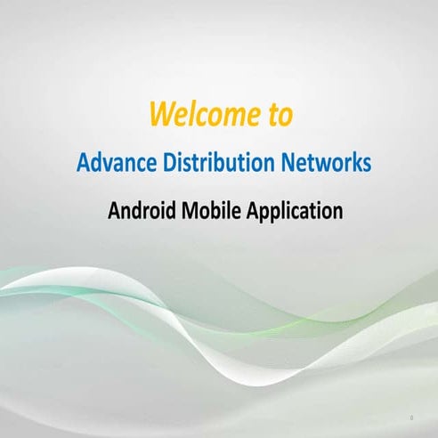 Adn android ppt | PPT