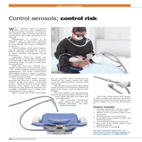 Control Aerosol - Control Risk | PDF