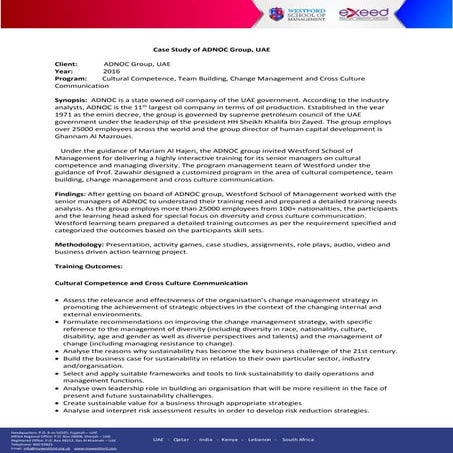 NMC Hospital Presentation | PDF