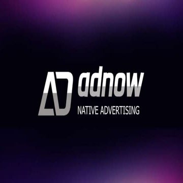 Adnow native advertising | PPT