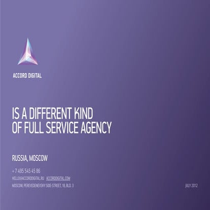 ACCORD DIGITAL | PDF