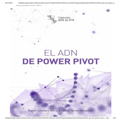 Adn power pivot | PDF | Biological Sciences | Science