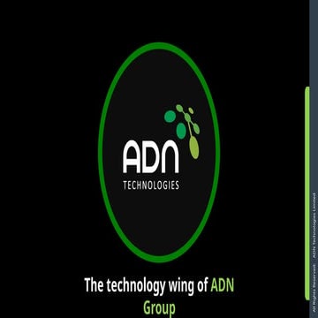 ADN Technologies Enterprise Business Profile (1).pptx
