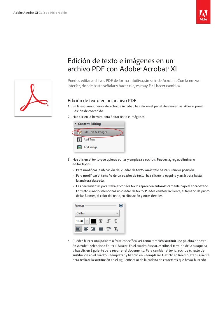 Edit text in adobe acrobat pro xi - manualovasg