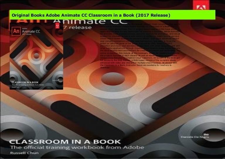 Adobe edge animate cc classroom in a book - bllader