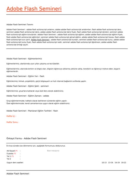 After effects-hazir-projeler | PDF