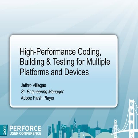 High-Performance Coding, Building and Testing for Multiple Platforms ...