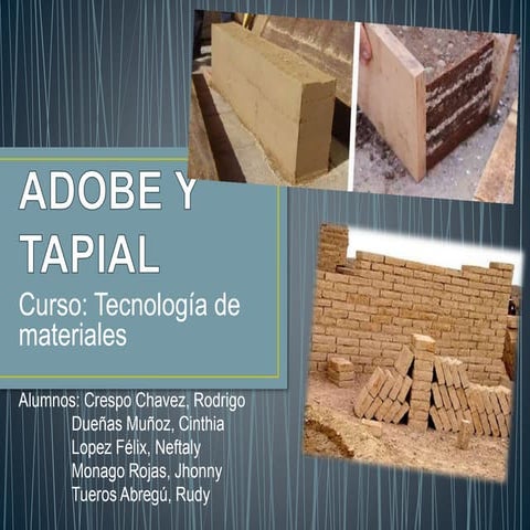 MUROS DE TAPIAL