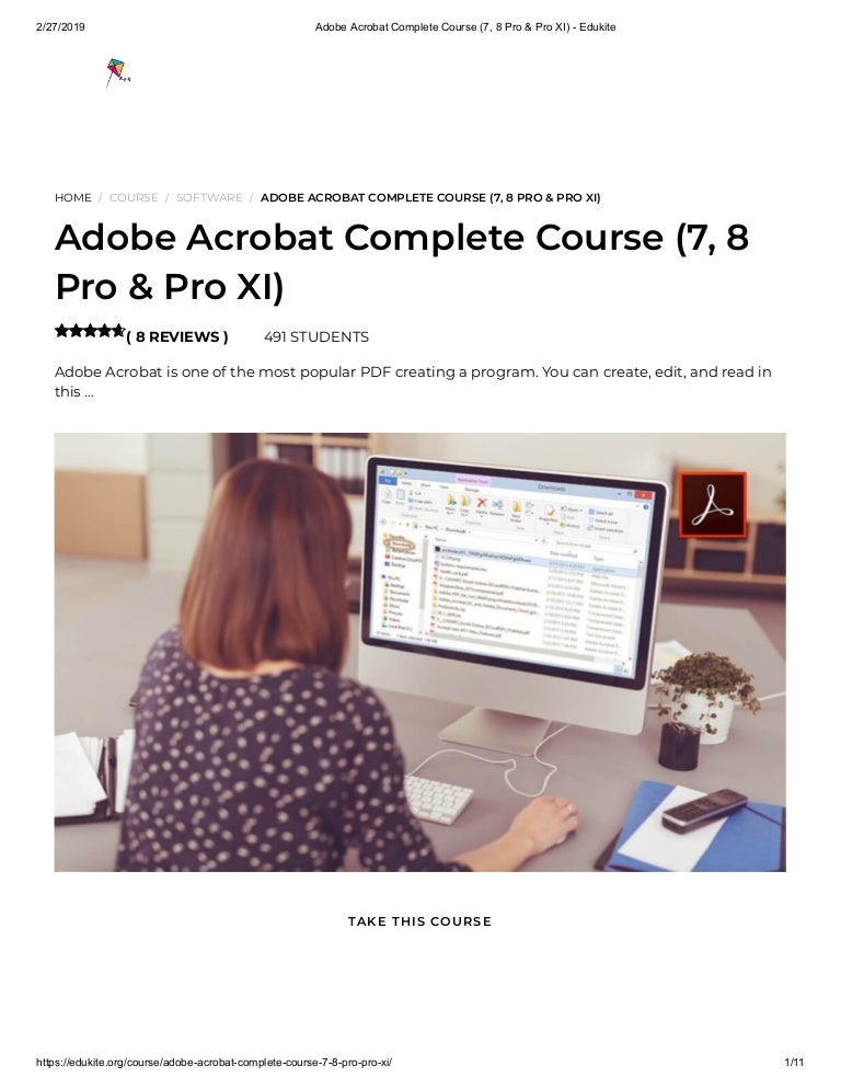 Adobe acrobat pro xi review - etccaqwe