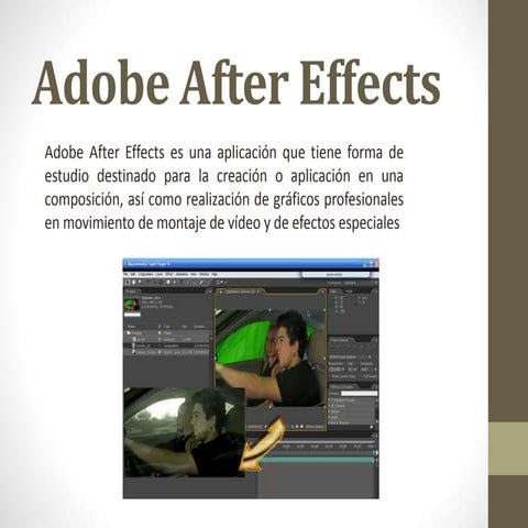 Adobe After Effects | PPTX