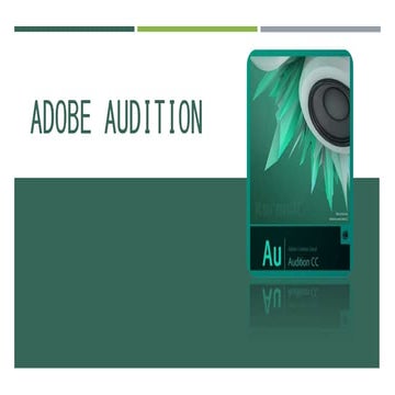 Adobe Audition.pptx