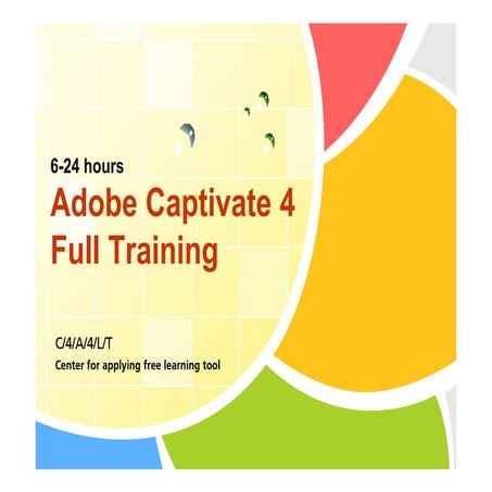 Adobe Captivate 4 Training at Taiwan | PDF