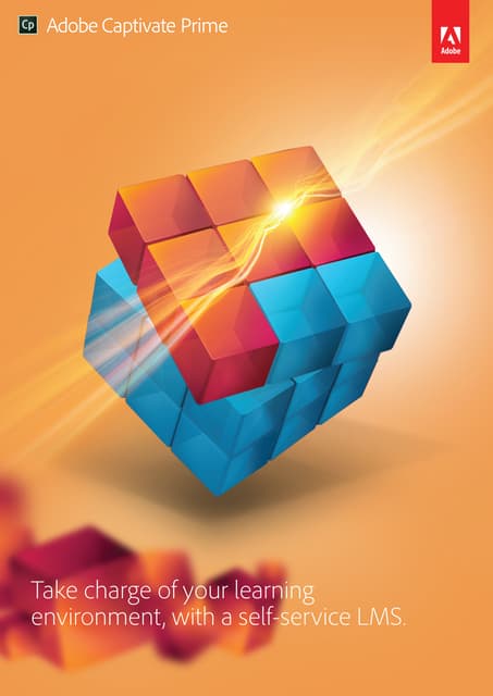 Enterprise Learning at Adobe with Captivate Prime | PPT