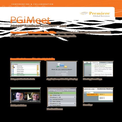 Adobe Connect Product Brochure | PDF