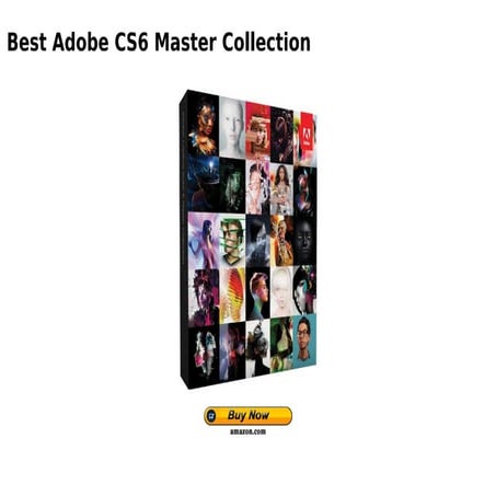 Adobe cs6 master collection | PPT