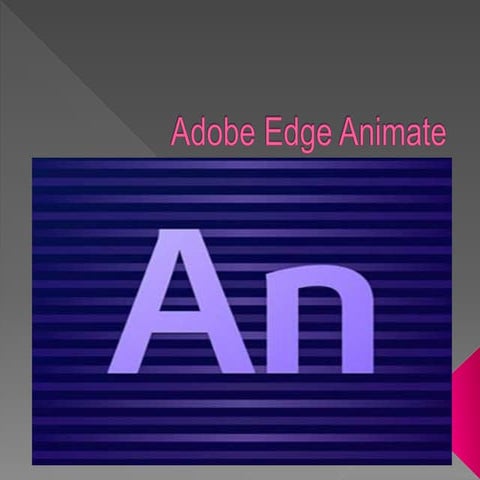 Adobe edge animate | PPTX