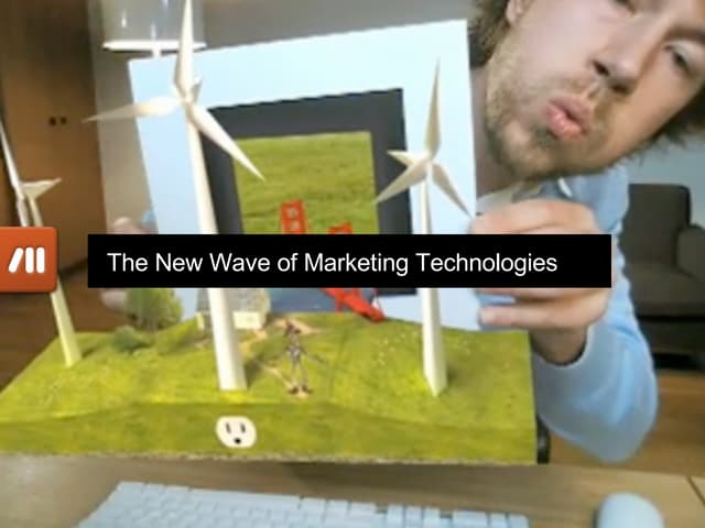 Marketing today - in the new wave technology era