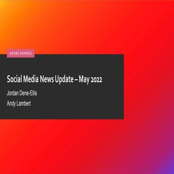 Monthly Social Media Update January 2024.pptx