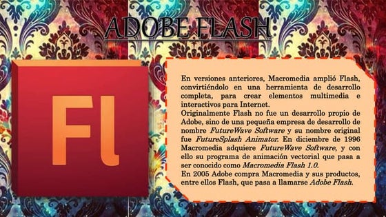 Elementos adobe flash | PPTX