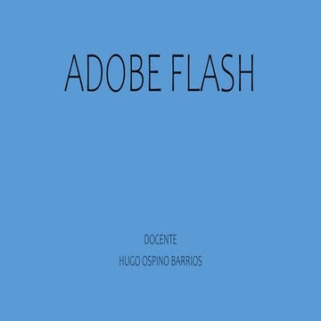 ADOBE FLASH GRADO - CONCEPTO Y CARACTERISTICAS11.pptx