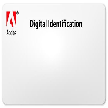 Adobe id | PDF