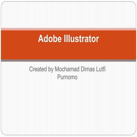 Adobe illustrator | PPTX