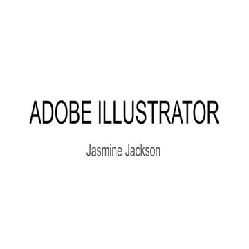 Adobe illustrator | PDF