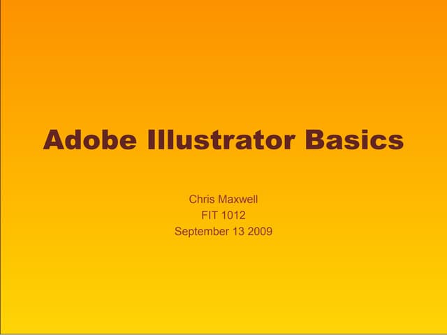 Learning Illustrator CS6 with 100 practical exercises | PDF