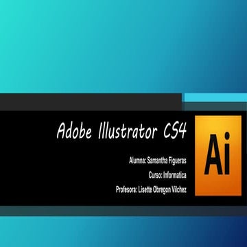 Adobe illustrator (ai) | PPTX