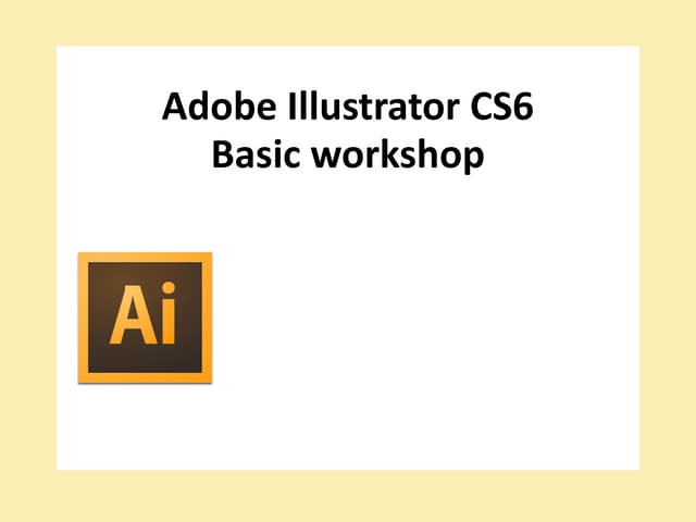Adobe Illustrator Cs6 Logo