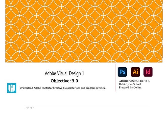 Learning Illustrator CS6 with 100 practical exercises | PDF