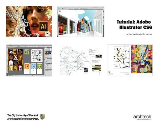 Learning Illustrator CS6 with 100 practical exercises | PDF