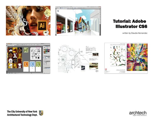 Learning Illustrator CS6 with 100 practical exercises | PDF