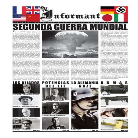 DER INFORMANT / Segunda Guerra Mundial (1939-1945) | PDF
