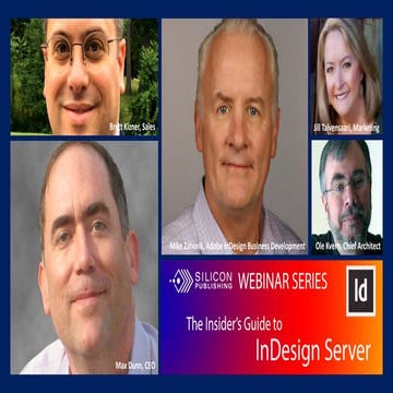 Insider's Guide to Adobe InDesign Server 2020 | PPT