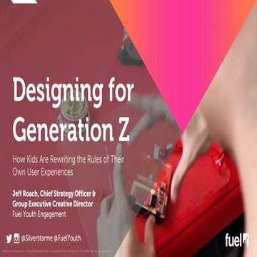 Designing for Generation Z: How Kids Are Rewriting the Rules of Their ...