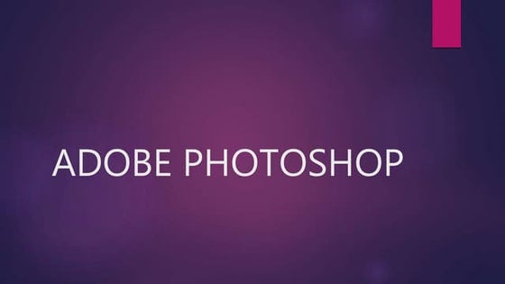 Photoshop notes | PDF