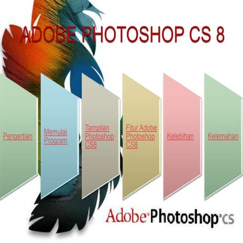 Adobe photoshop cs 8 | PPT